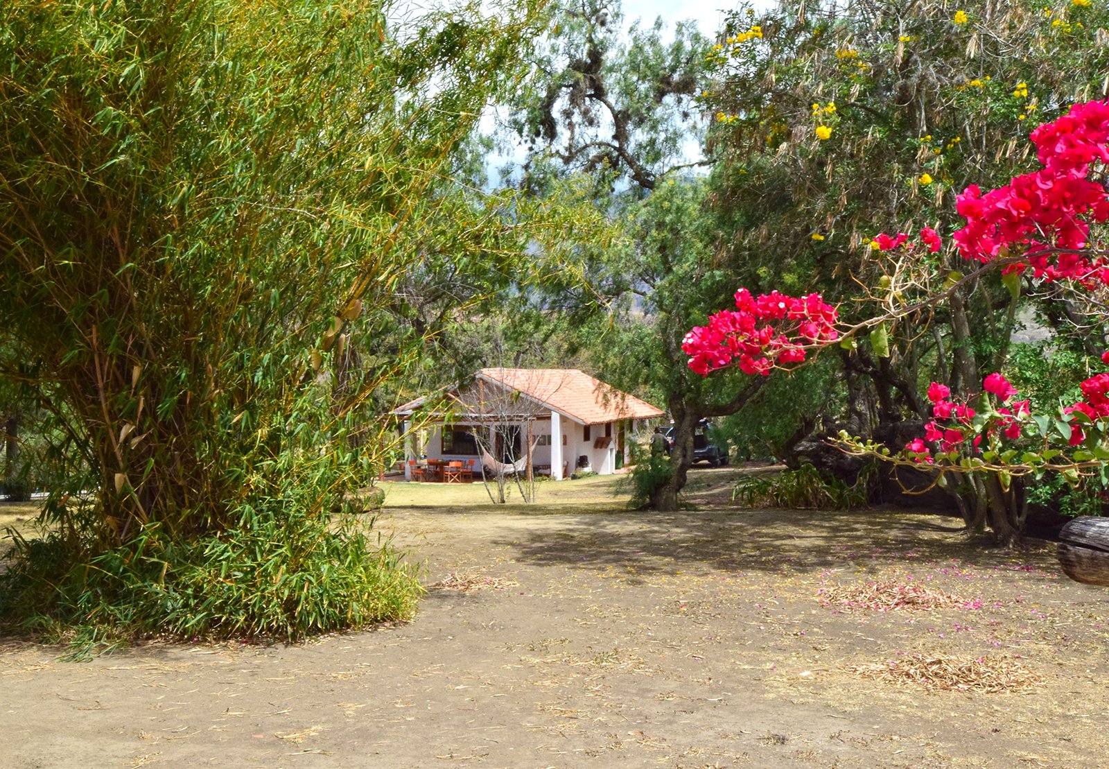 Cabaña Azul - Casas Tropicales
